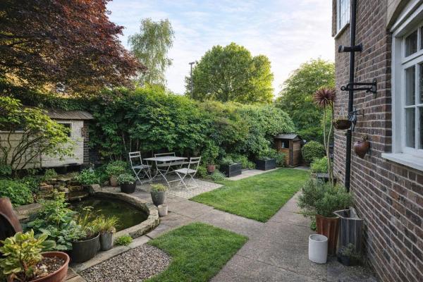 29 Woodstock Terrace, E14 0ad - Greenwich