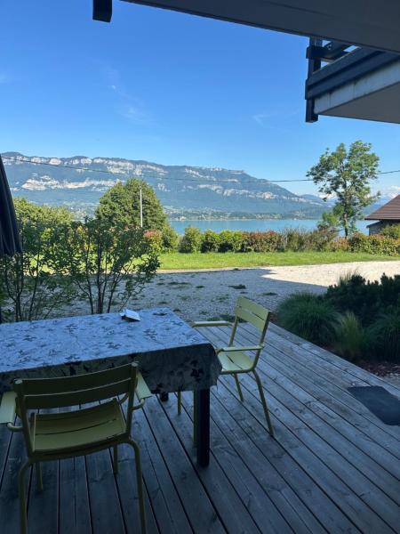 Joli Studio Avec Superbe Vue Sur Le Lac Du Bourget - Le Bourget-du-Lac