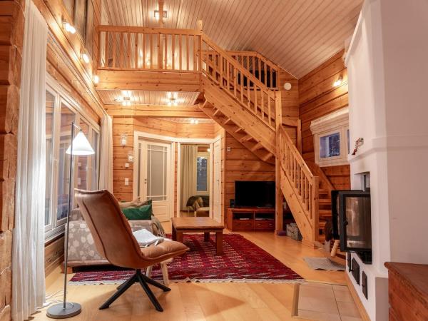 Mäntypirtti Log Villa - Rovaniemi
