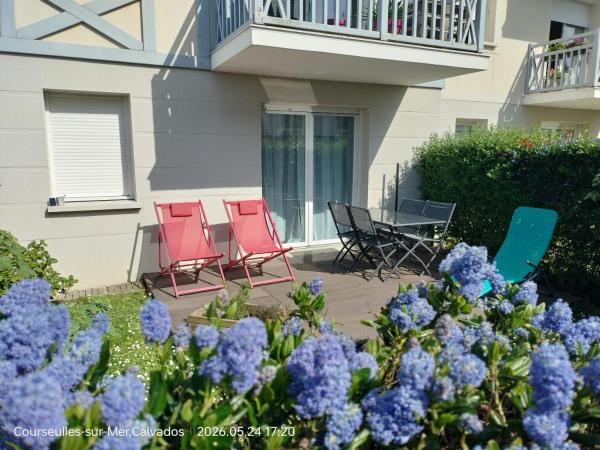 Le Calme Marin Avec Jardin à 150m De La Plage - Courseulles-sur-Mer