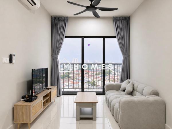 C180 Trader Park 3br Modern Cozy Free Parking #B17 - Putrajaya