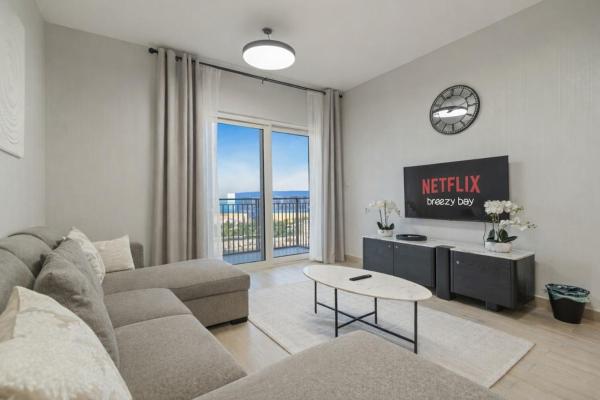 Yas Island Light 1br Near To Airport And F1 Track - Abu Dhabi Airport (AUH)