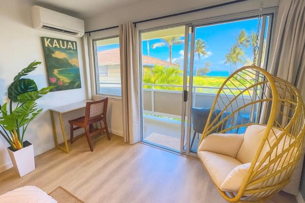 Ocean View Ac, Pool Hot Tub Coconut Marketplace - Kauai, HI