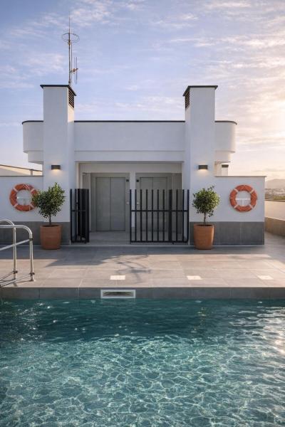 Casa Munay Tarifa Con Terraza, Piscina Y Parking Free - Tarifa