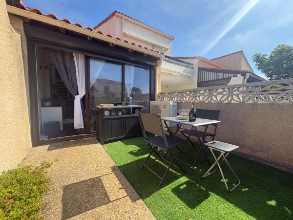 Le Cocon Marin Tout Confort Terrasse Et Clim - Le Barcarès