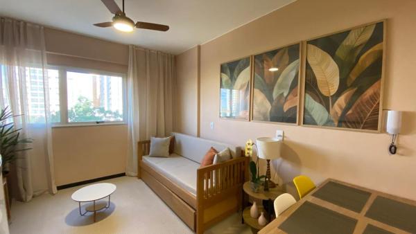 Apartamento 1 Quarto - Modernlife - ÁGuas Claras - Brasilia