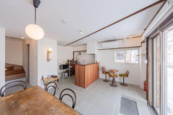 Sato Barber Inn By Small Town Hotel - Vacation Stay 93889v - Hakodate