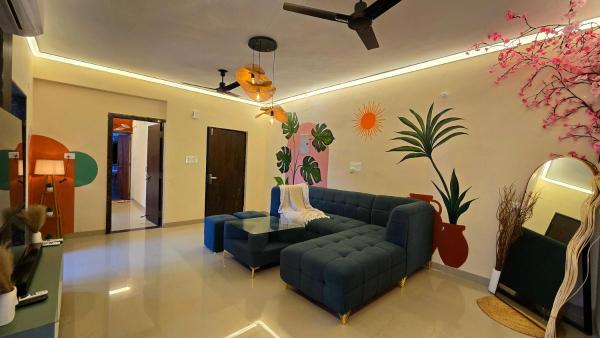 Domiva Stays 2bhk Nipania - Indore