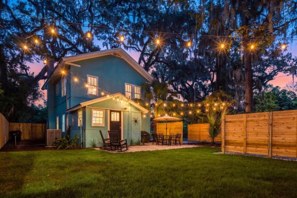 Sanctuary On 3rd - Walk To Uf , Parking , Grill - Gainesville