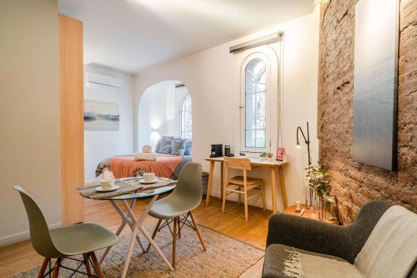 Hom I Wifi Airacond Cafe Encanto Arte Lastarria - Santiago
