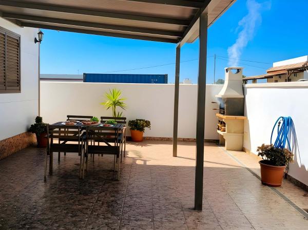Casa En Palmar Con Terraza Solo Aceptamos Familias Y Parejas - Los Caños de Meca