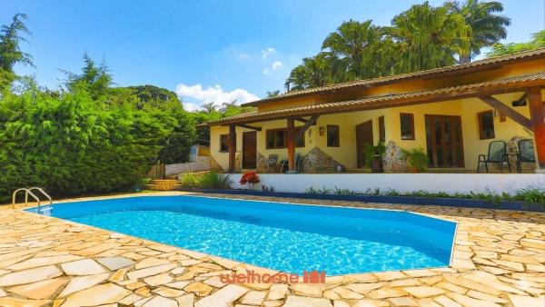 Casa Em Itatiba Em Condominio Com Piscina E Lago - Itatiba