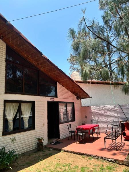 Cabañas Sierra Mazamitla - Michoacán