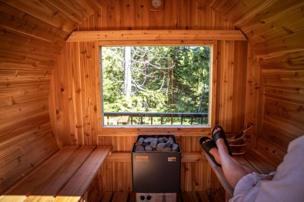 Suite Ucluelet - Romantic Couples Getaway-sauna! - Ucluelet