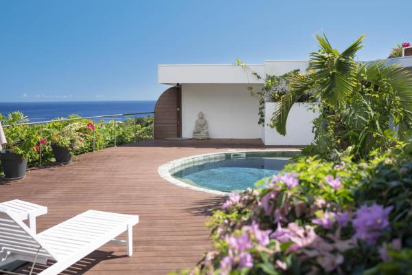 Villa Pamatai Prestige Vue Océan Et Piscine - 大溪地