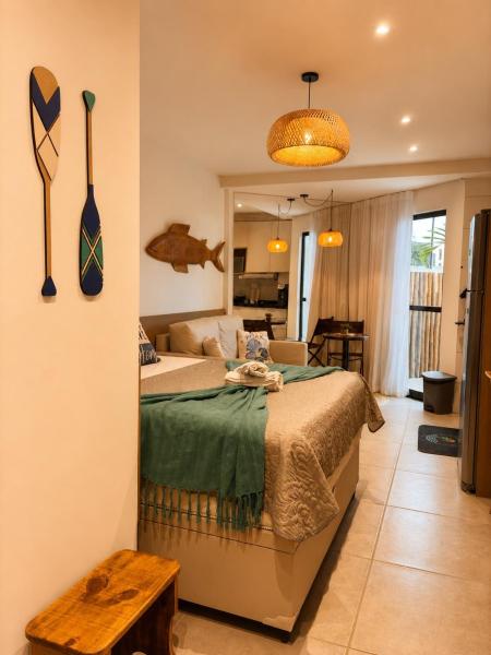 Hospede-se Com Estilo Em Carneiros - Flat Com Jacuzzi - Praia dos Carneiros