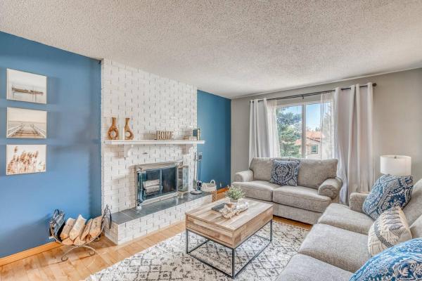 Boho Retreat W/king Bed On Bow River Pathway - Calgary