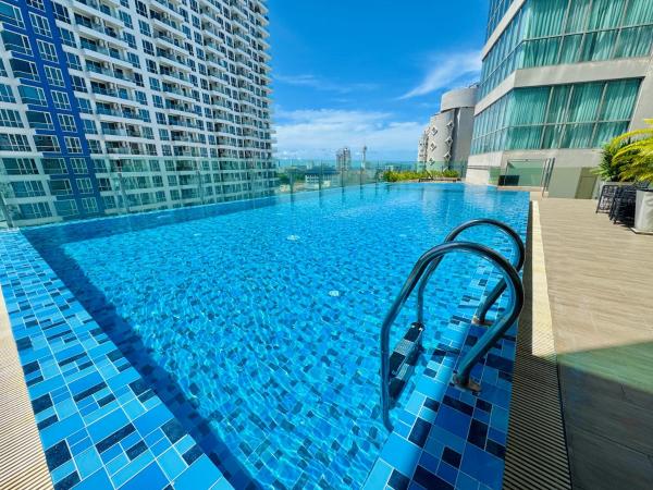 Cozy Ocean Hideaway 400m To Beach & Fast Wi-fi - 파타야