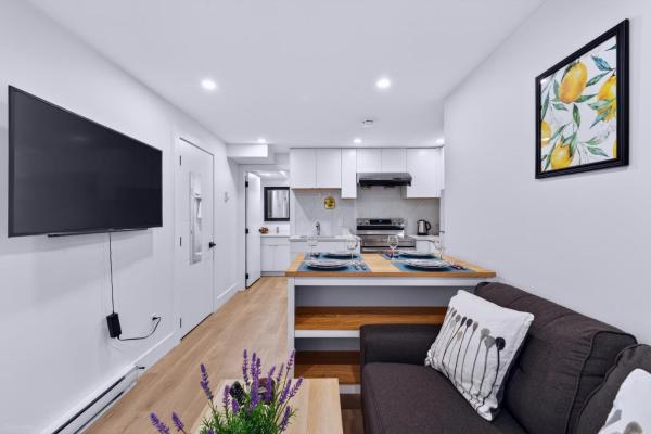 Easy To Yvr & Dt L Fifa Stay L Cozy Van West Suite - Vancouver