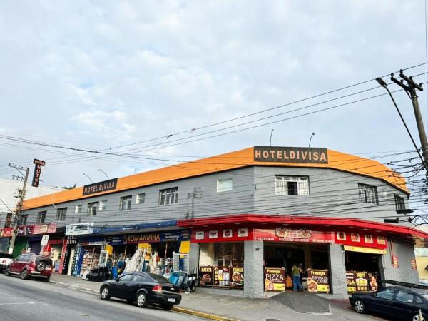 Hotel Divisa Poá - Poá