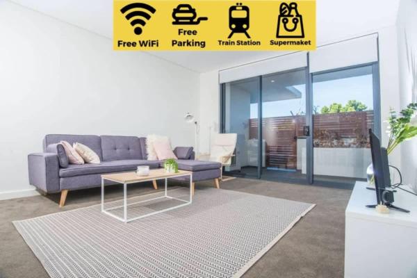 Cozy One Bed Apt Close To Airport In Arncliffe - Penshurst