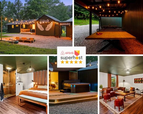 Tranquil Hocking Hills Cabin For 4-hot Tub Games - Hocking Hills State Park, OH