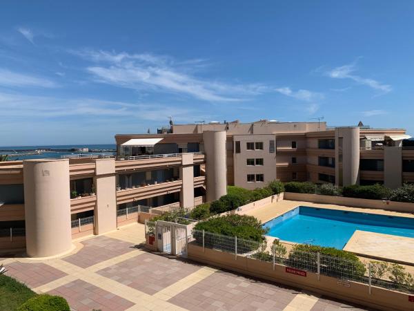 Résidence Avec Piscine Et Box, Vue Sur Mer - Sète