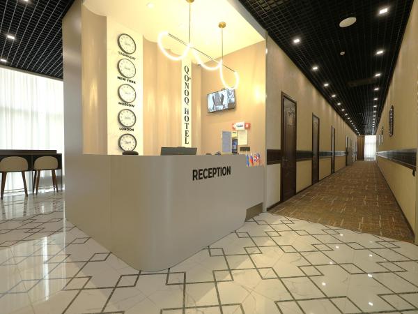 Qo'noq South Railway Hotel - Tashkent