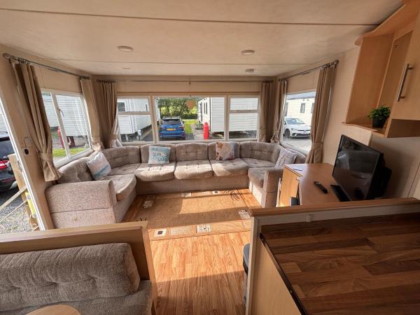 Family 3 Bedroom Caravan At Clarach Bay - Borth