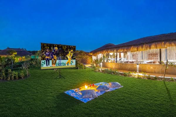Elivaas Signature Kimaya Farms Luxury Cottages Near Gurgaon - Manesar