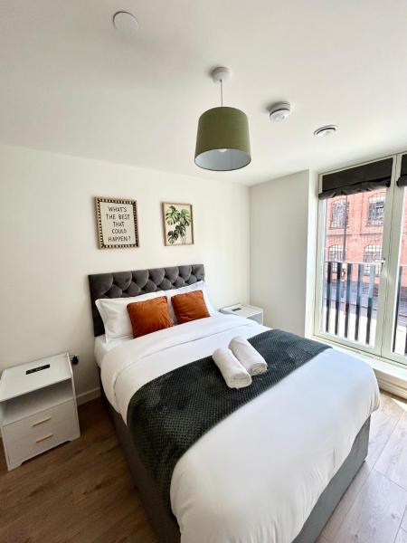 Birmingham City Centre, Luxury 1 Bed Apartment 28 - Free Parking - バーミンガム