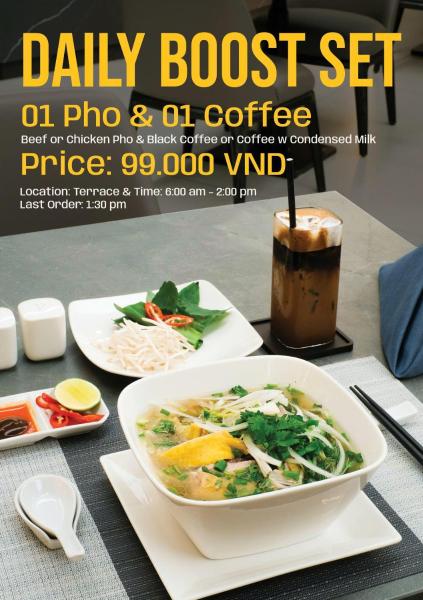 M City Hotel Saigon - Ho Chi Minh-stad