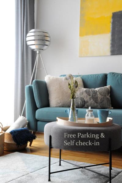 Skyline Residence Soho ☆ With A/c And Free Parking - Budapest