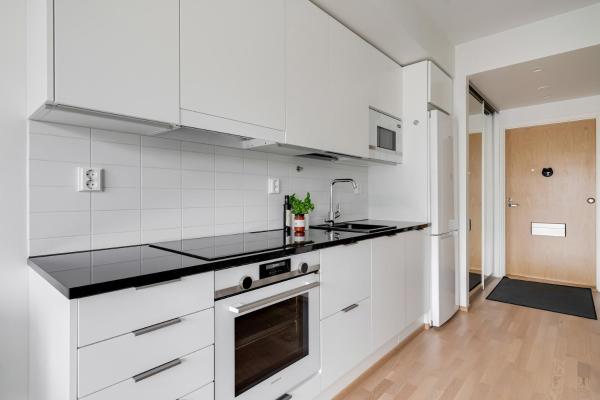 Scandinavian Modern Central Studio - Turku