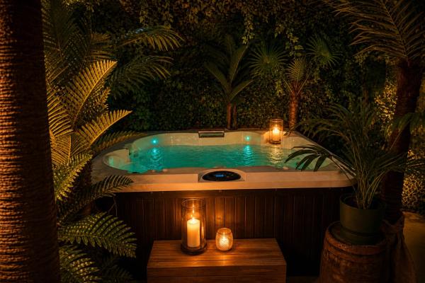 Suite Premium Jacuzzi Jungle - Lormont