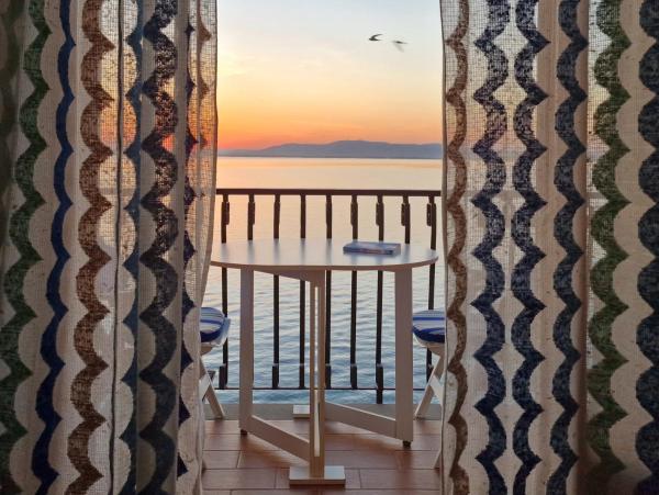 Bilomare, Bilocale Fronte Mare Con Balconi E Posto Auto - Monte Argentario