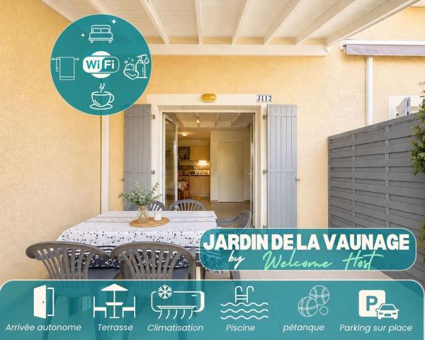 Jardin De La Vaunage - Piscine & Nature - 4pers - Calvisson