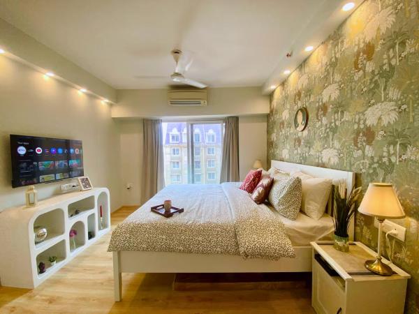 Connekthomes - 5 Star Luxury 2bed2bath Nr Asian Heart Bkc - Pool - Mumbai