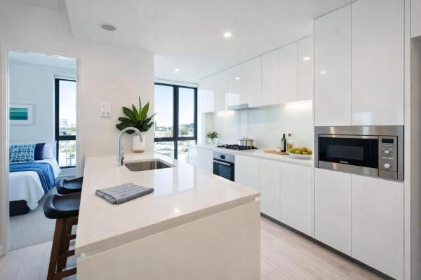 2br Night Life -Pool-parking-rooftop-intercom - Virginia