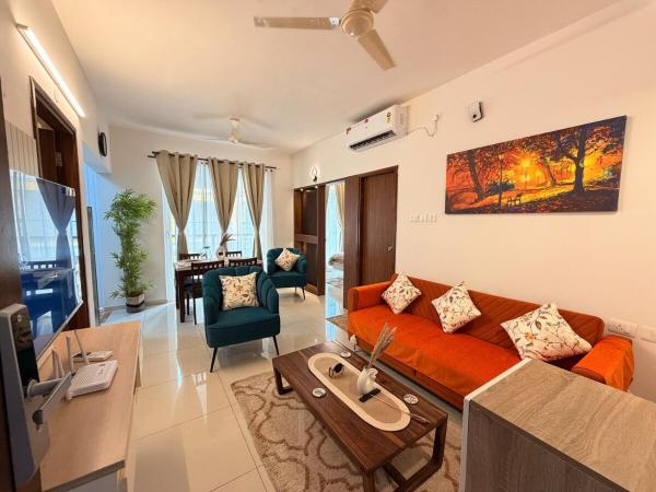 Olina Stays 2br Apt Amoret Homes - ゴア