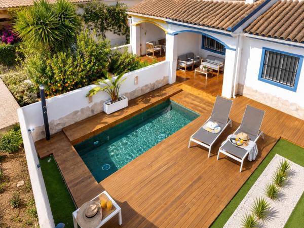 Casa Natura En El Vergel Con Piscina Privada Y Terraza By Family Homes - Orba