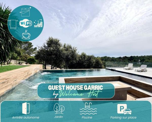 Guesthouse - Piscine & Calme - Nîmes