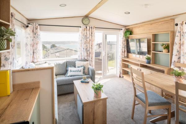 Clifftop Caravan Retreat Exceptional Sea Views Beer Devon - Beer