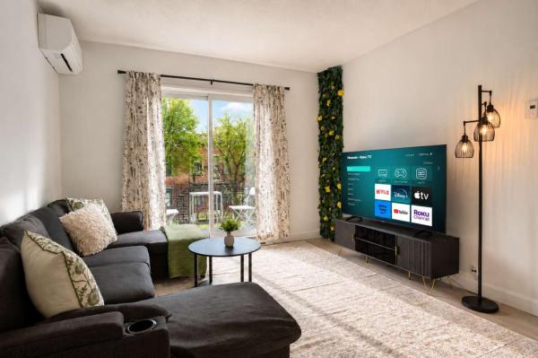 3br Boho Brand New Near Everything, Parking, Ac, Unit 7 - Levis