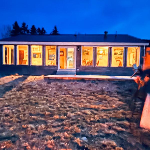Asby Bay Ocean Front Cottage - Dingwall