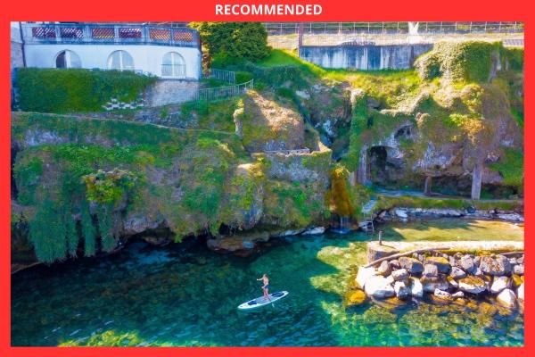 Les Sources Et Grottes Secrètes Du Léman - Montreux