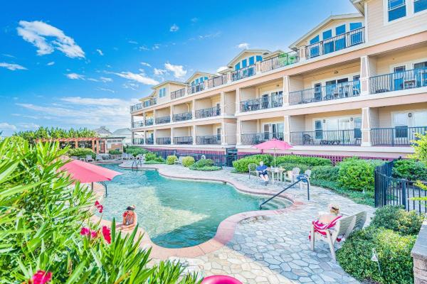 Good Trouble - Croatan Surf Club, Ocean View, Indoor And Outdoor Pool, Hot Tub, Pets Ok, Yr Flex - Kitty Hawk, NC