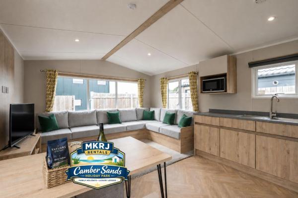 Mkrj Luxury - Parkdean Camber Sands - Sleeps 8 - Pet Friendly- Sp - Kent