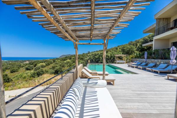 Résidence & Villas Oradoro - Proche ÎLe Rousse - Corsica