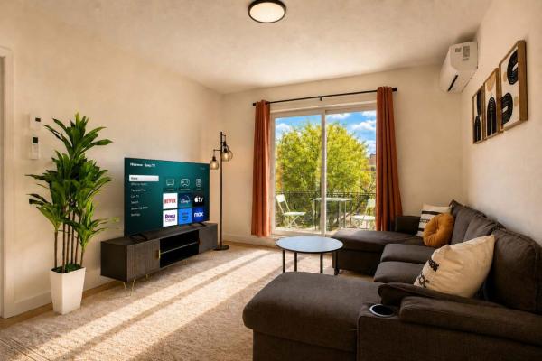 3br Close To Centre, Parking, Ac, Unit 6 - ケベック・シティー